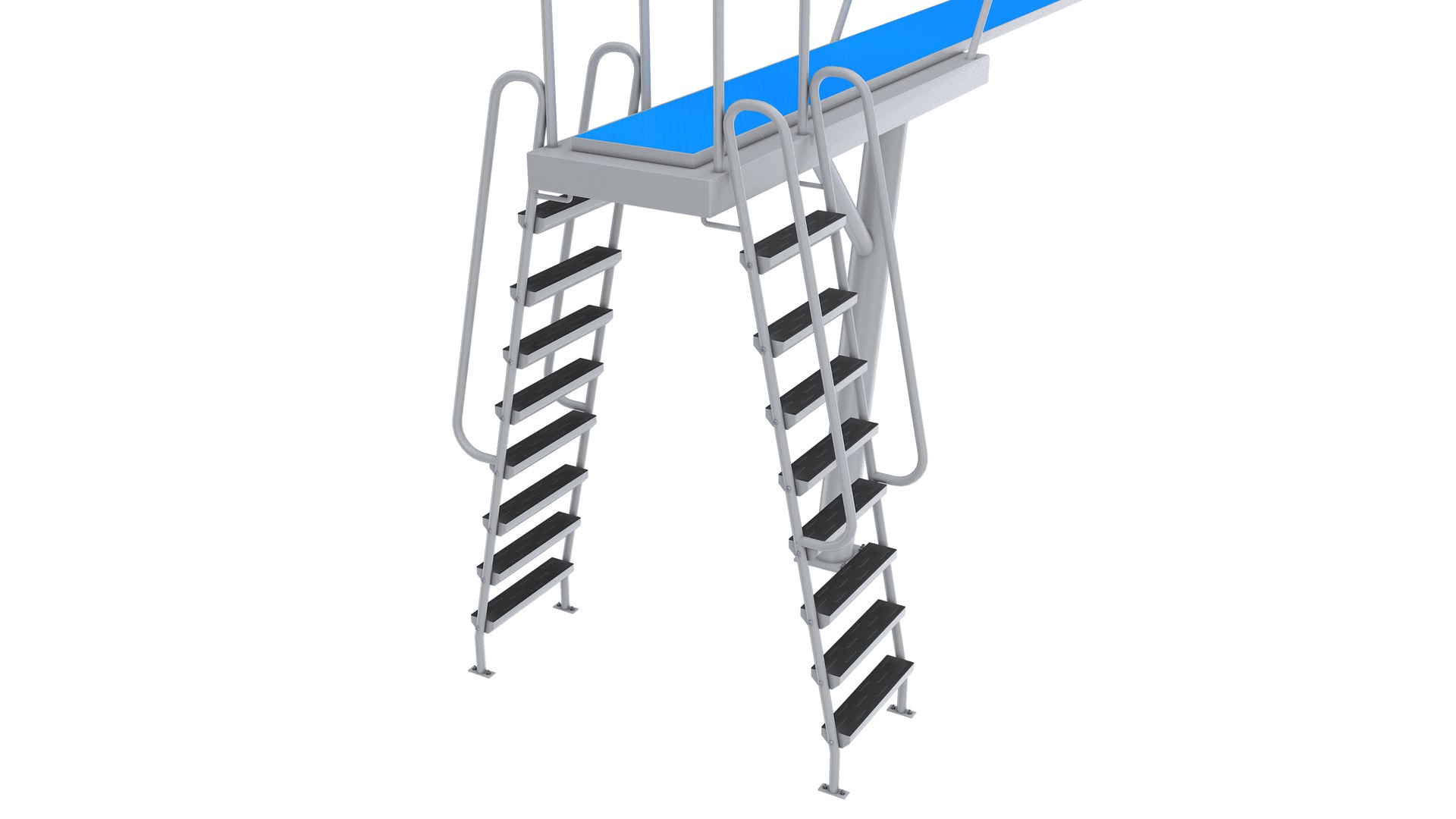 Diving Board 3D - TurboSquid 2293931