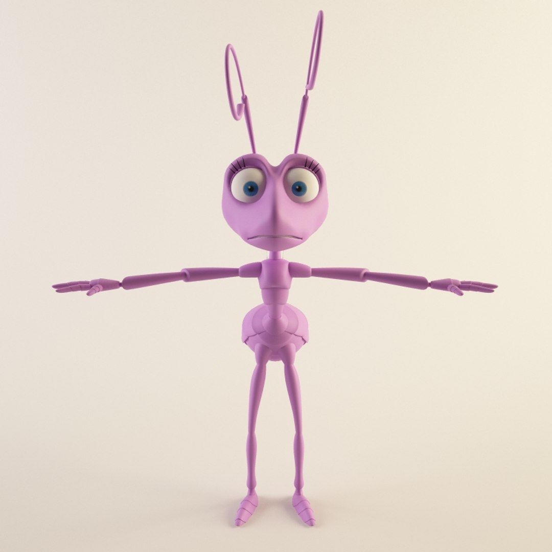 3d Max Ant