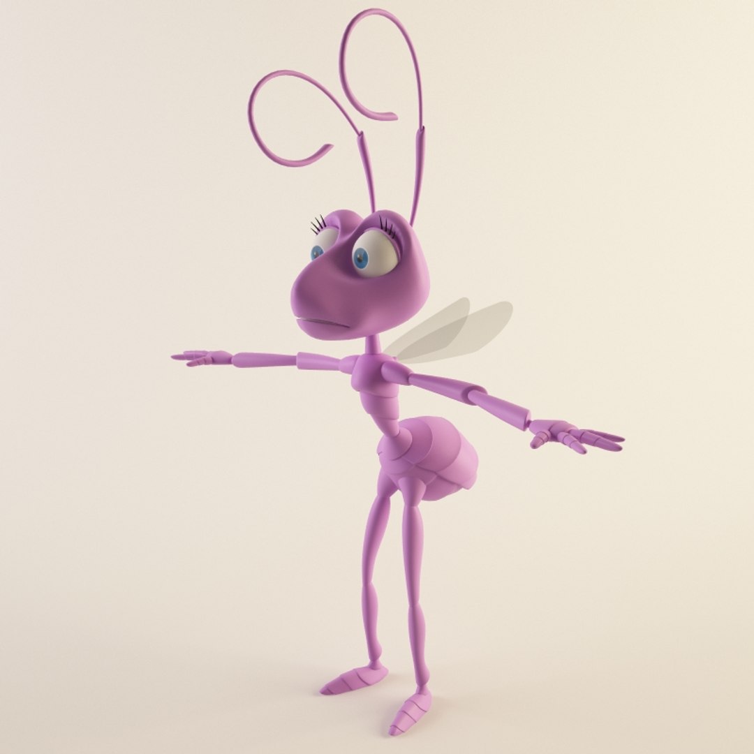 3d Max Ant