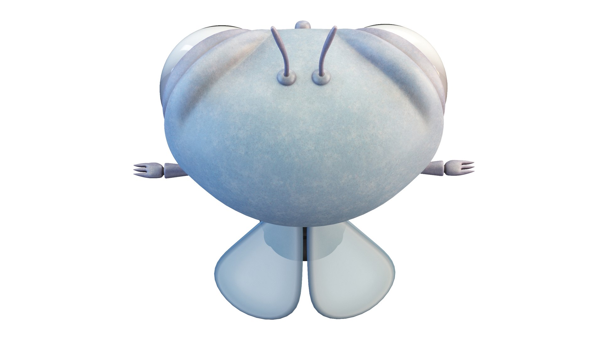 Cartoon Fly Character 3D - TurboSquid 2070248