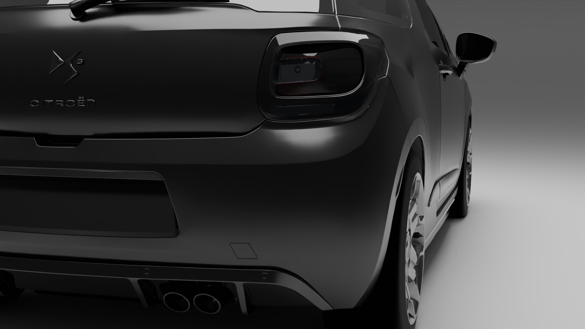 Citroen DS3 3D - TurboSquid 2321831