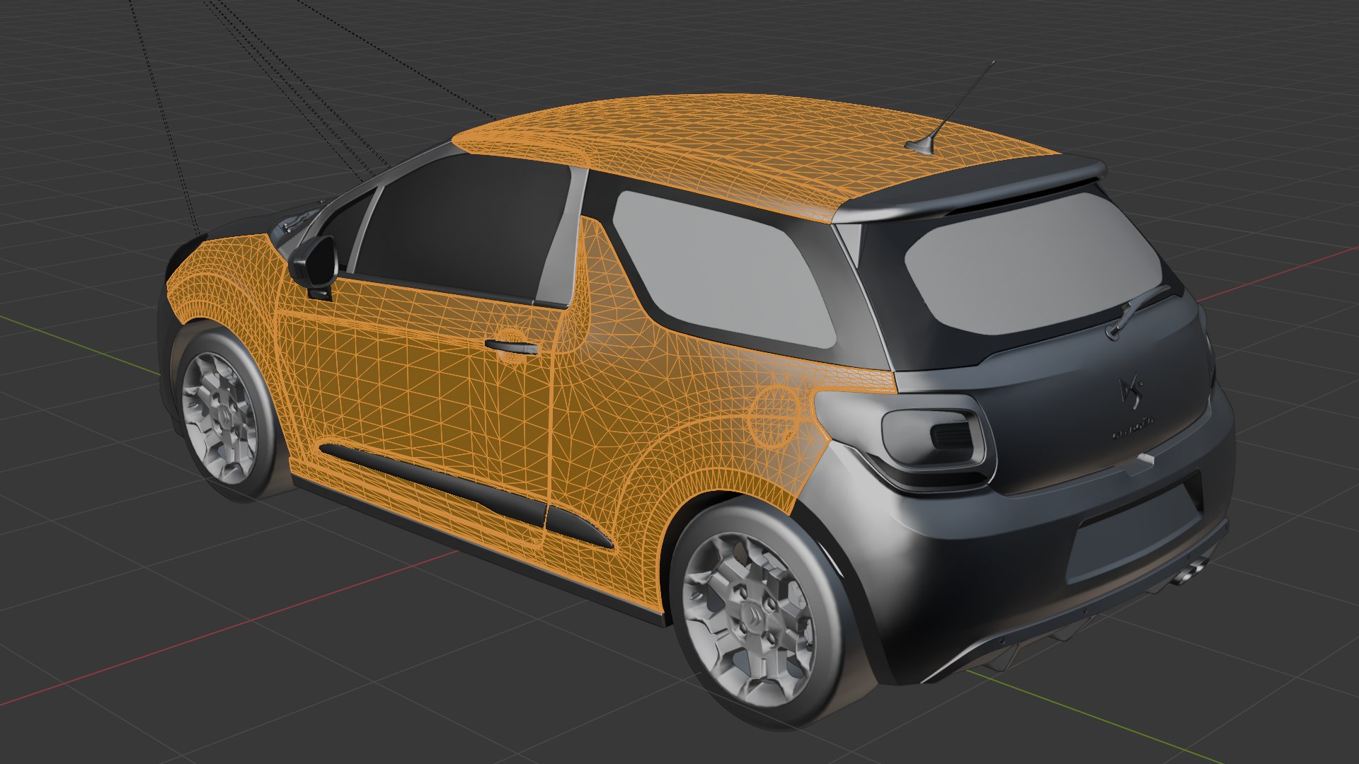Citroen DS3 3D - TurboSquid 2321831