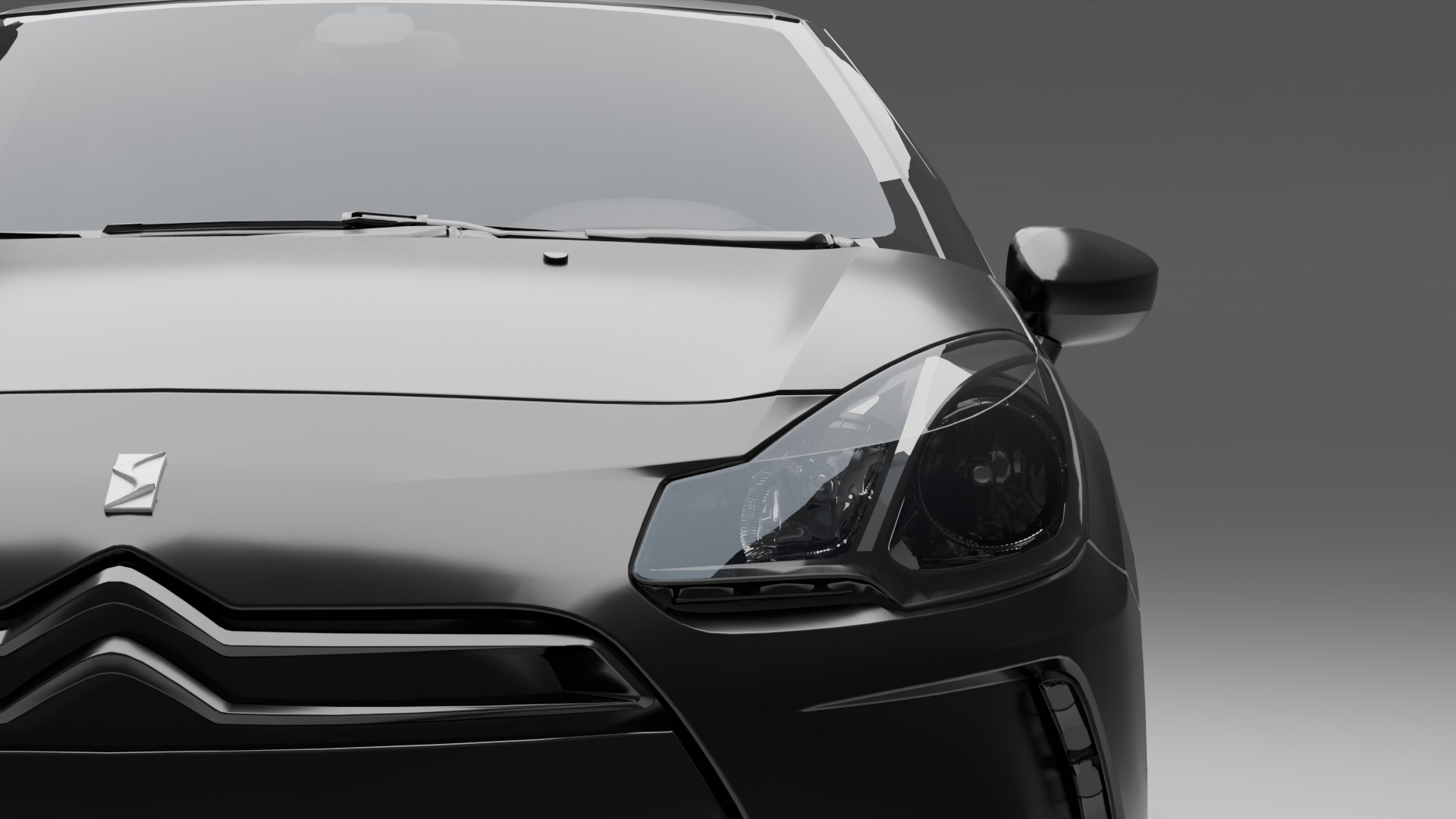 Citroen DS3 3D - TurboSquid 2321831