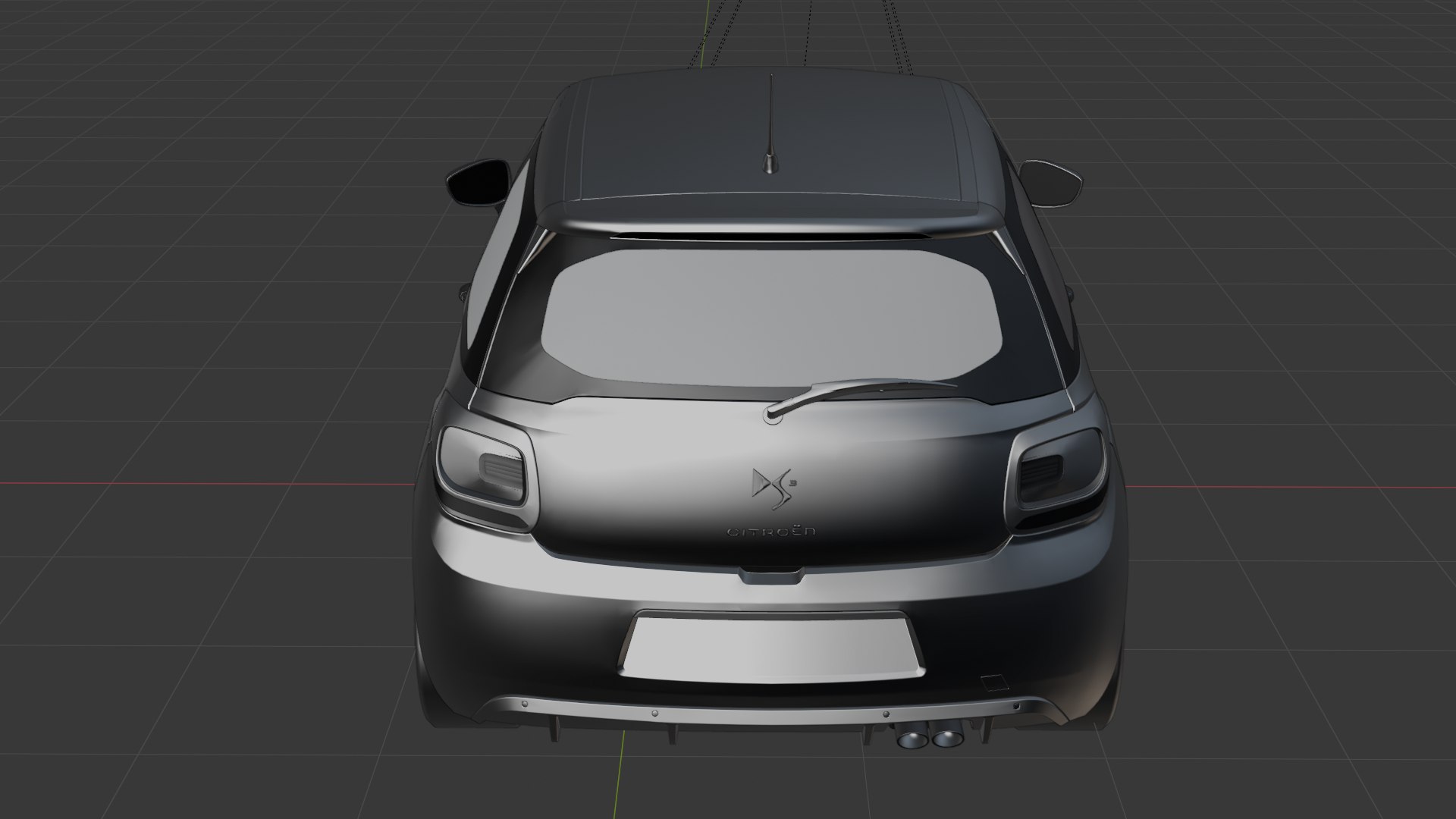 Citroen DS3 3D - TurboSquid 2321831