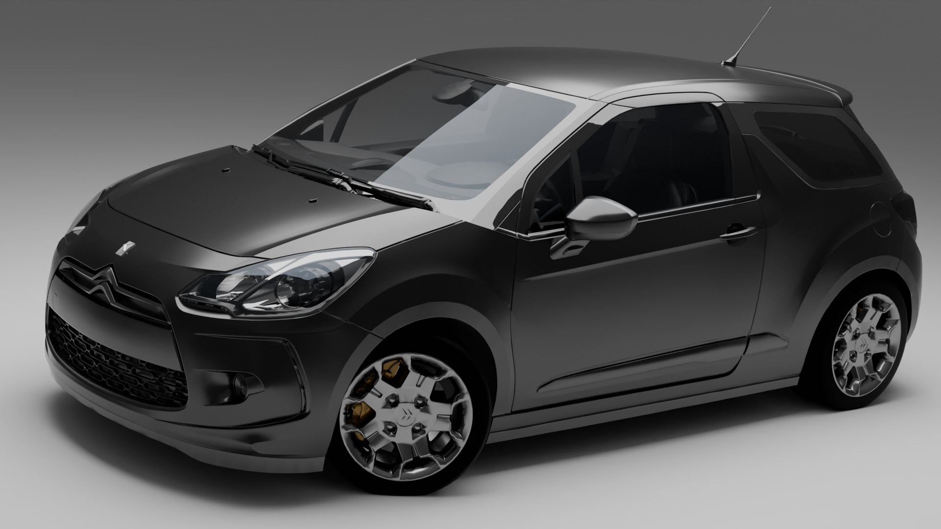 Citroen DS3 3D - TurboSquid 2321831