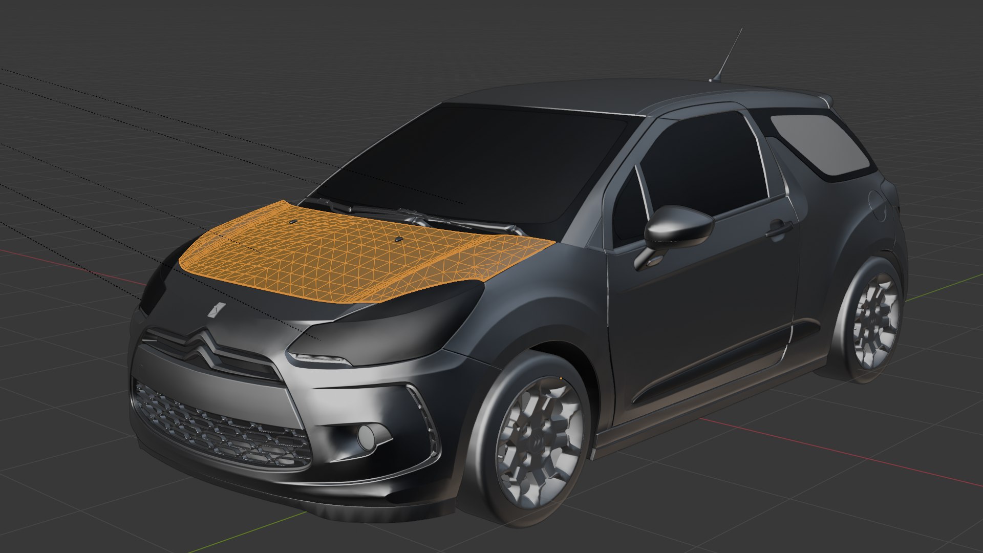 Citroen DS3 3D - TurboSquid 2321831