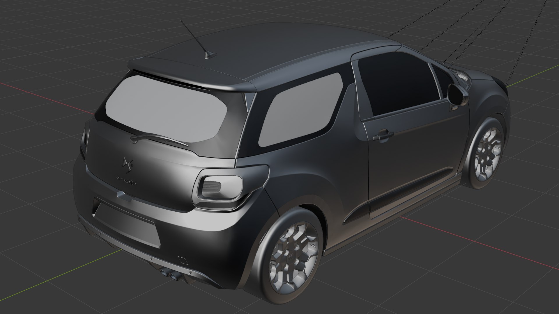 Citroen DS3 3D - TurboSquid 2321831
