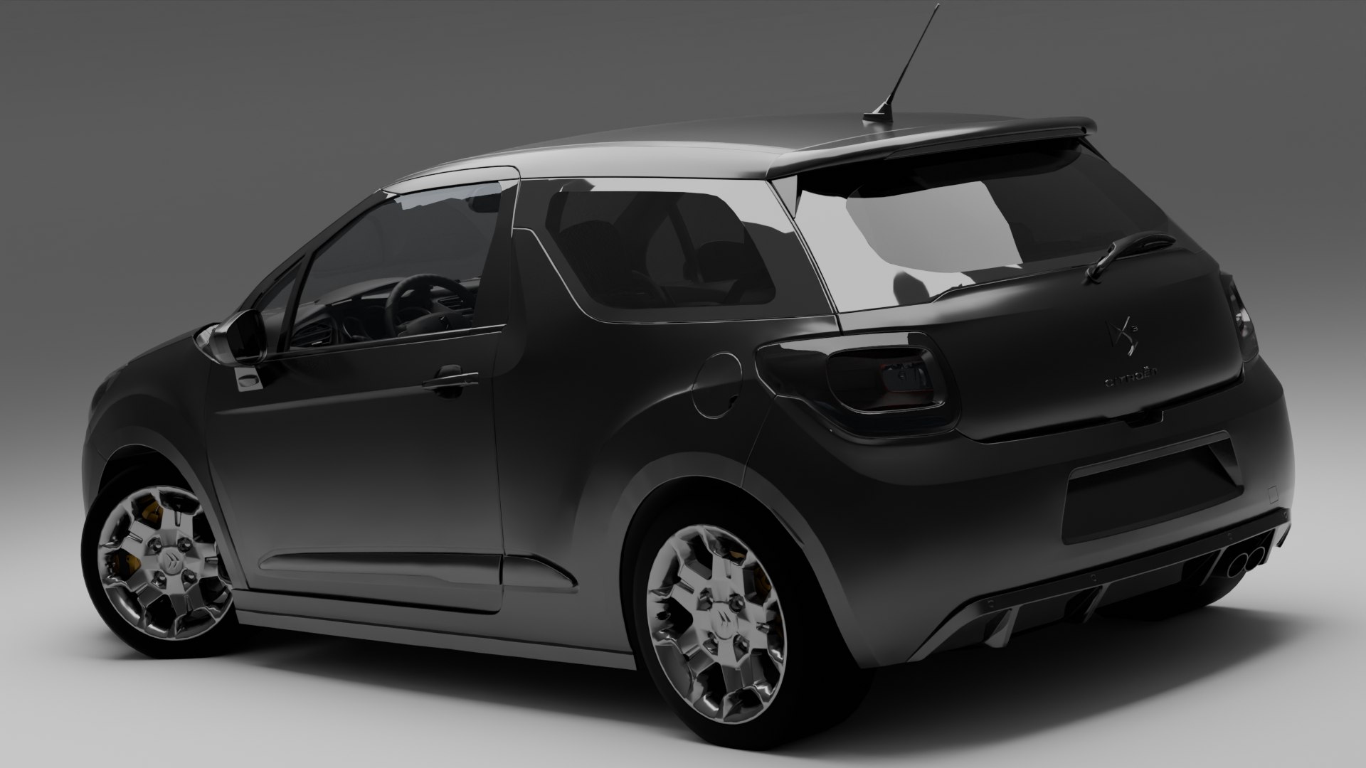 Citroen DS3 3D - TurboSquid 2321831