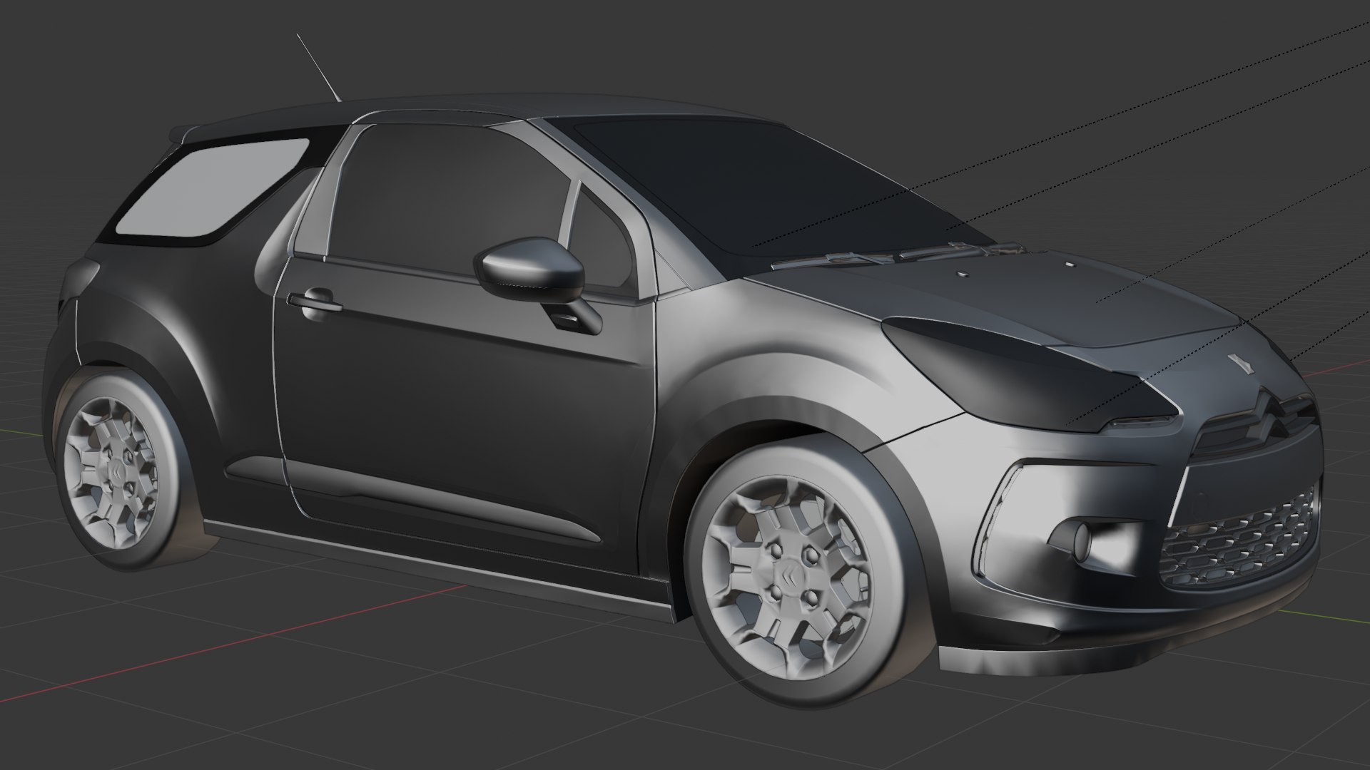 Citroen DS3 3D - TurboSquid 2321831