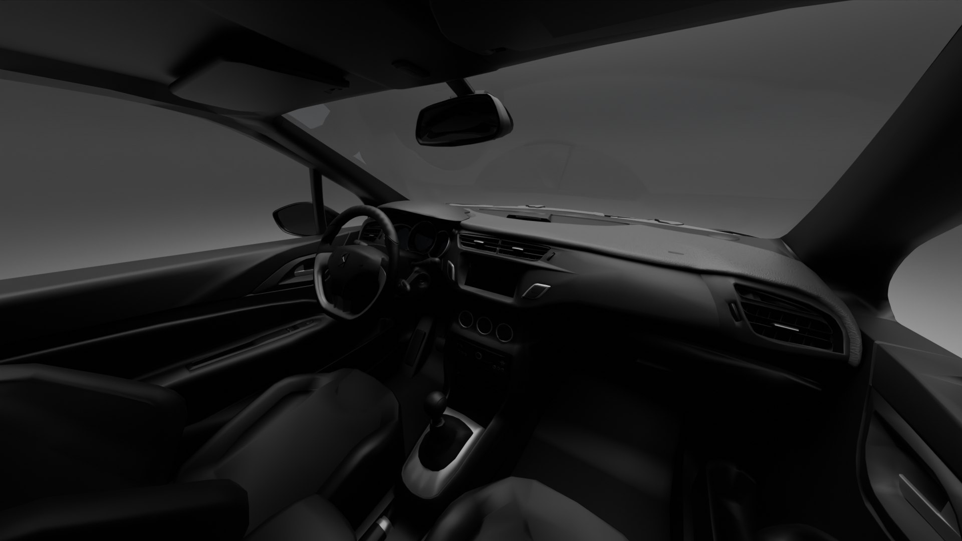 Citroen DS3 3D - TurboSquid 2321831