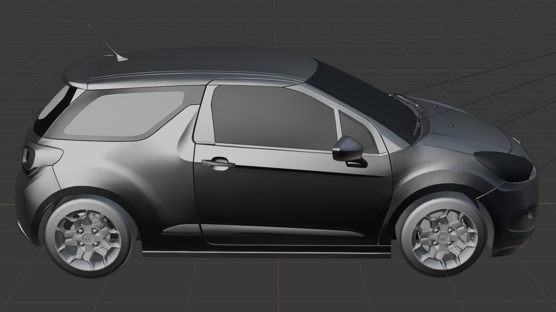 Citroen DS3 3D - TurboSquid 2321831