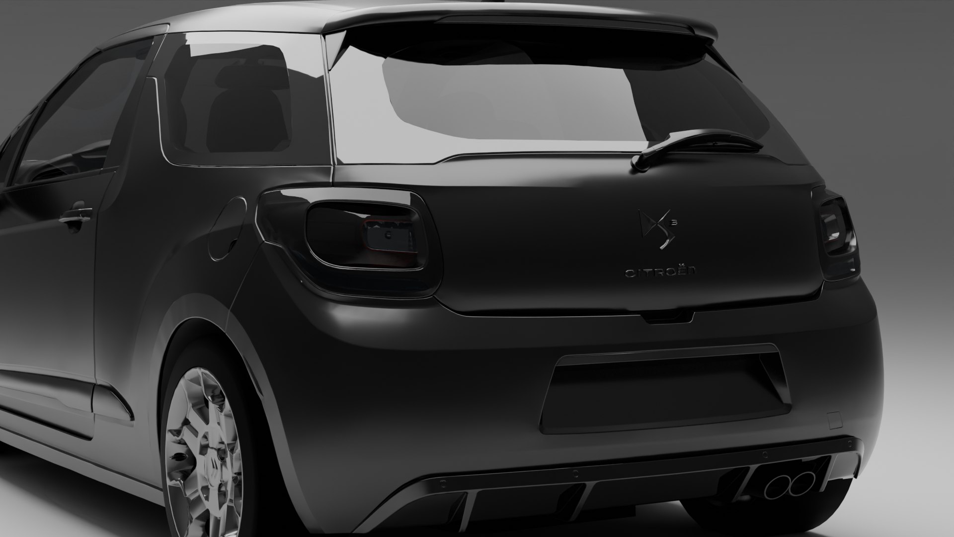 Citroen DS3 3D - TurboSquid 2321831