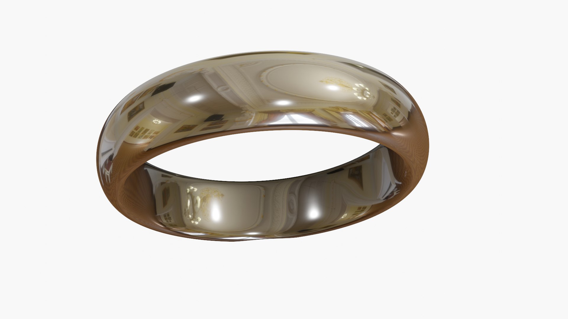 3D SILVER RING - TurboSquid 1917931