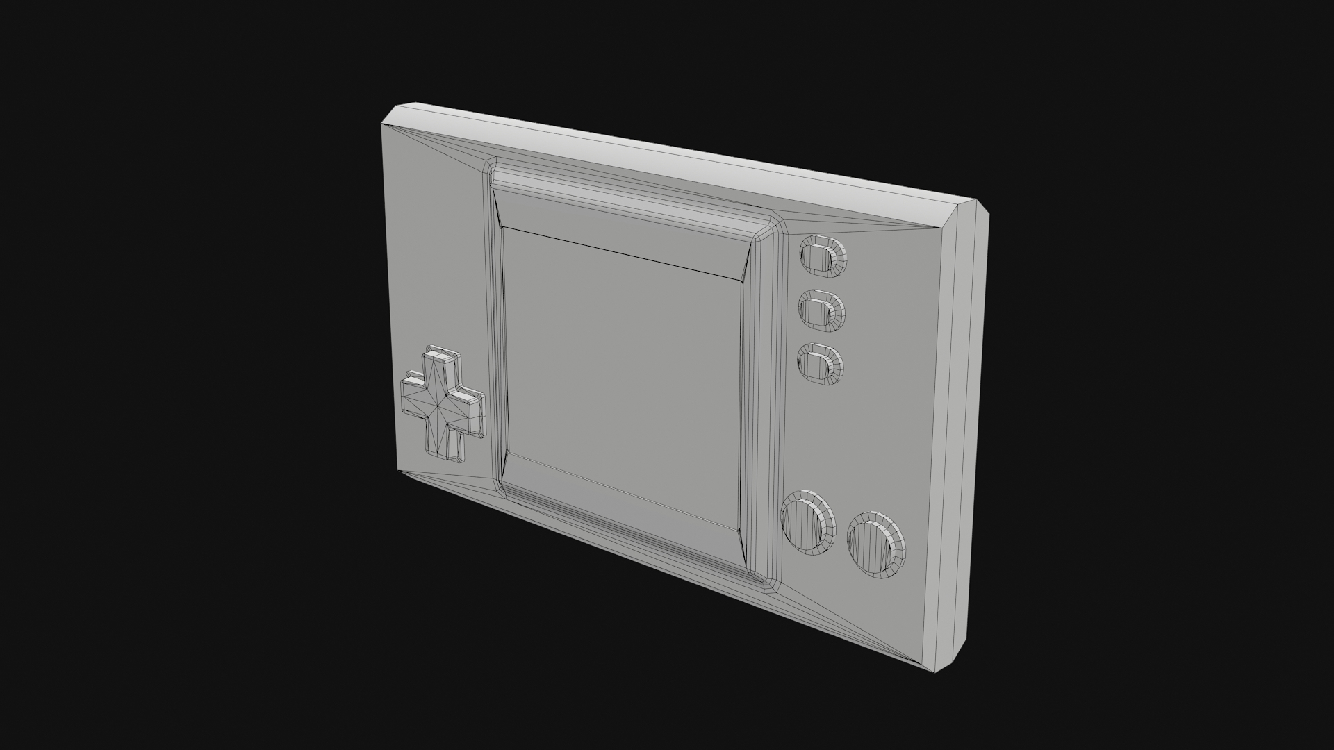 Nintendo Game And Watch 3D Model - TurboSquid 2258399