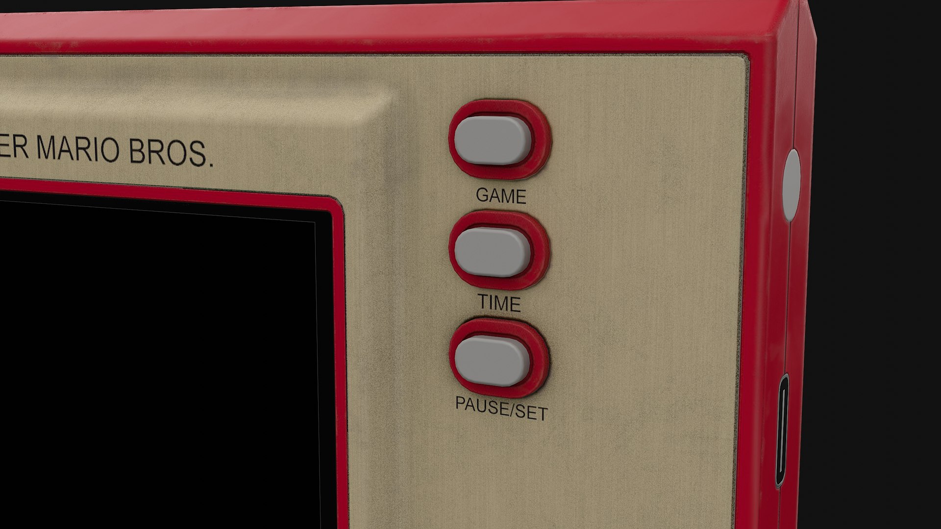 Nintendo Game And Watch 3D Model - TurboSquid 2258399