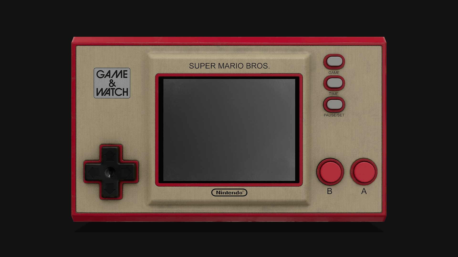 Nintendo Game And Watch 3D Model - TurboSquid 2258399