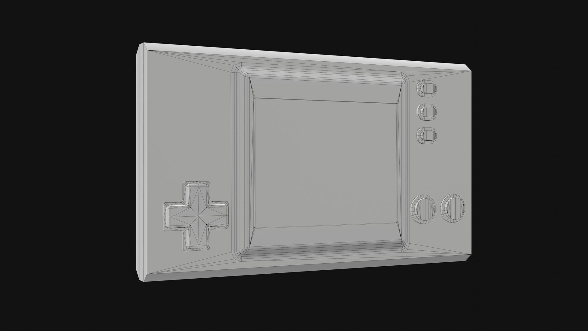Nintendo Game And Watch 3D Model - TurboSquid 2258399