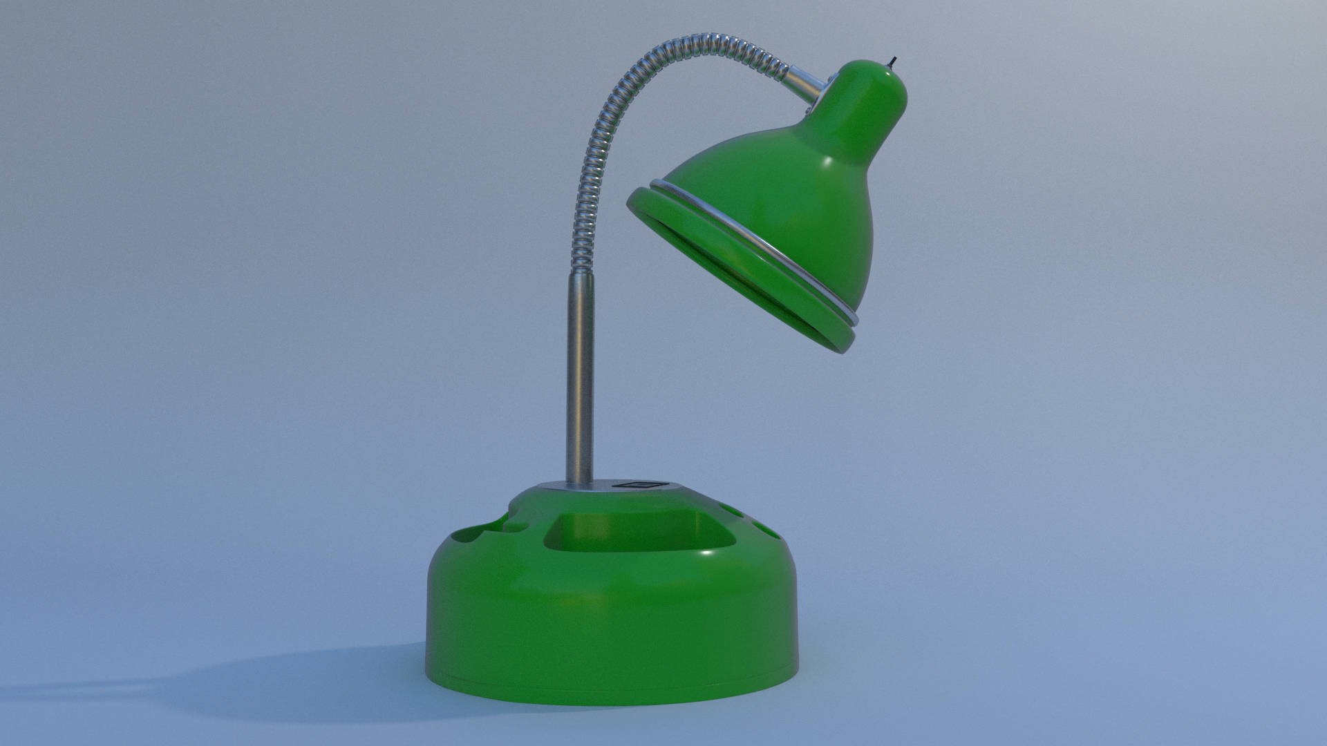 3D Lamp Rigged Blender - TurboSquid 1214479