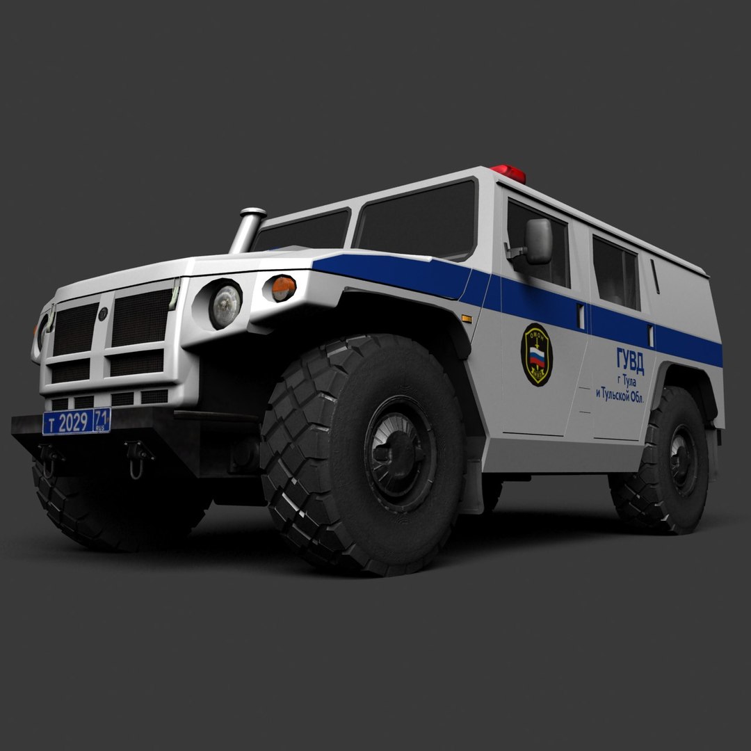 Police Omon Tigr Gaz