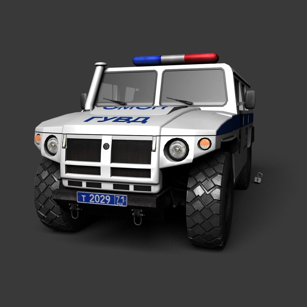 Police Omon Tigr Gaz
