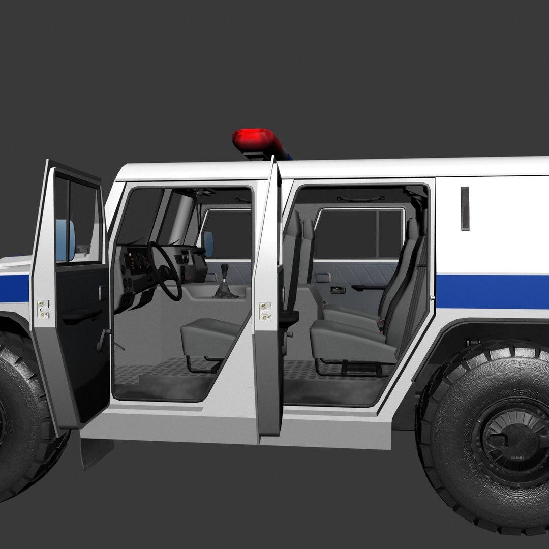 Police Omon Tigr Gaz