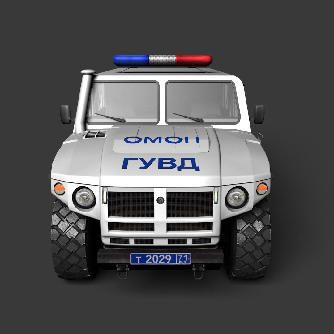 Police Omon Tigr Gaz