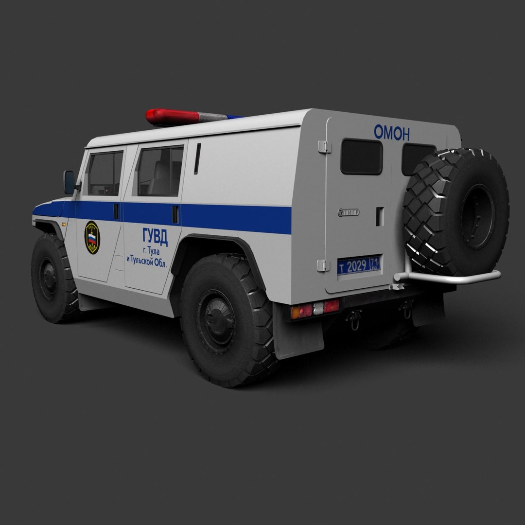 Police Omon Tigr Gaz