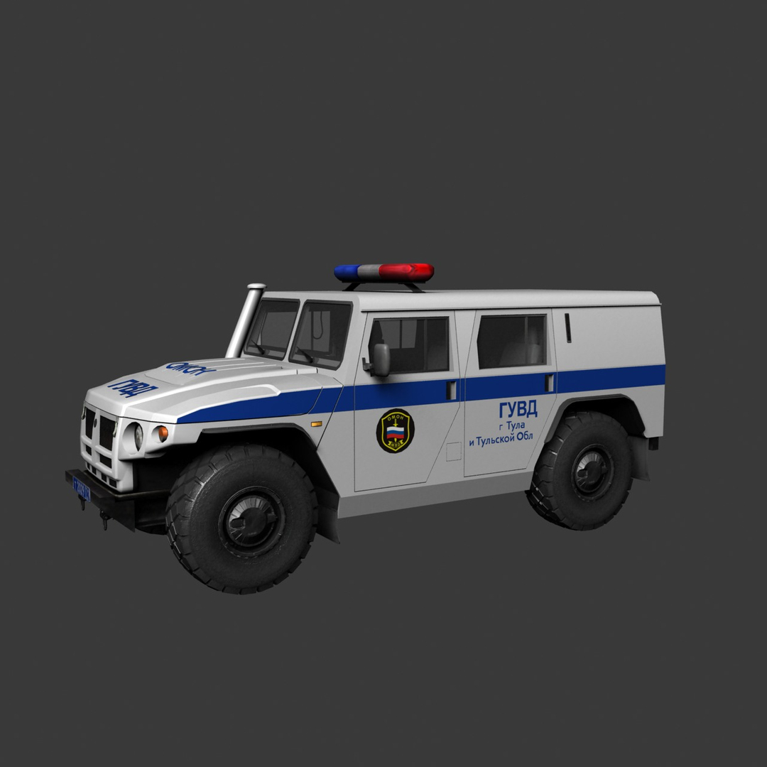 Police Omon Tigr Gaz