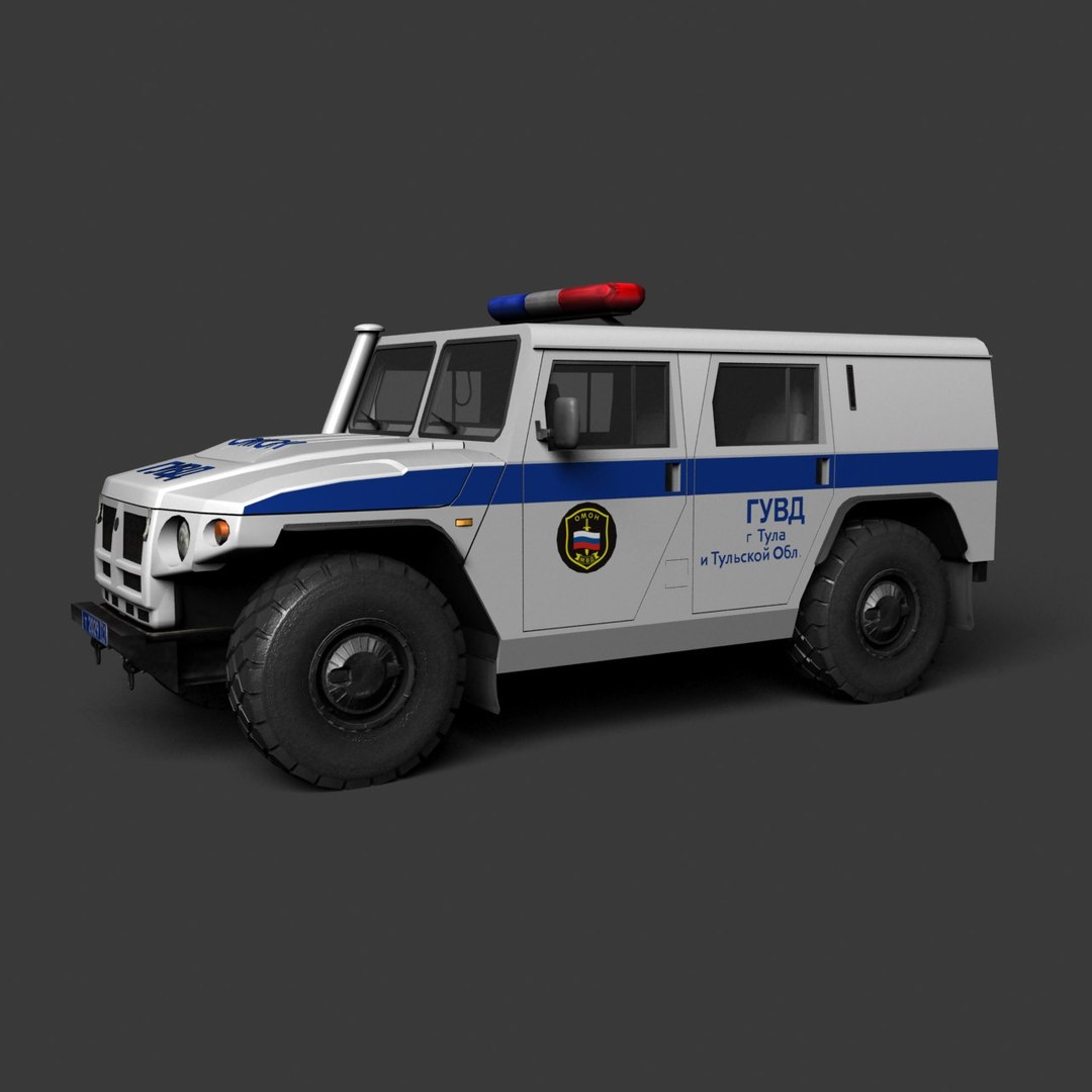 Police Omon Tigr Gaz
