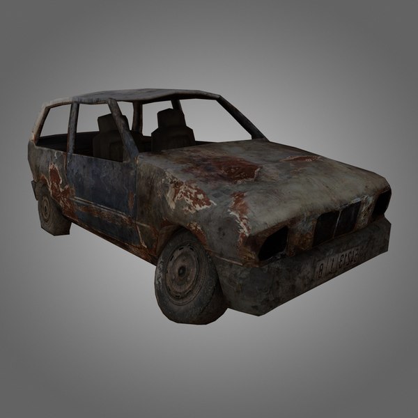 modelo 3d Accidente automovilístico Low-Poly - TurboSquid 1234248