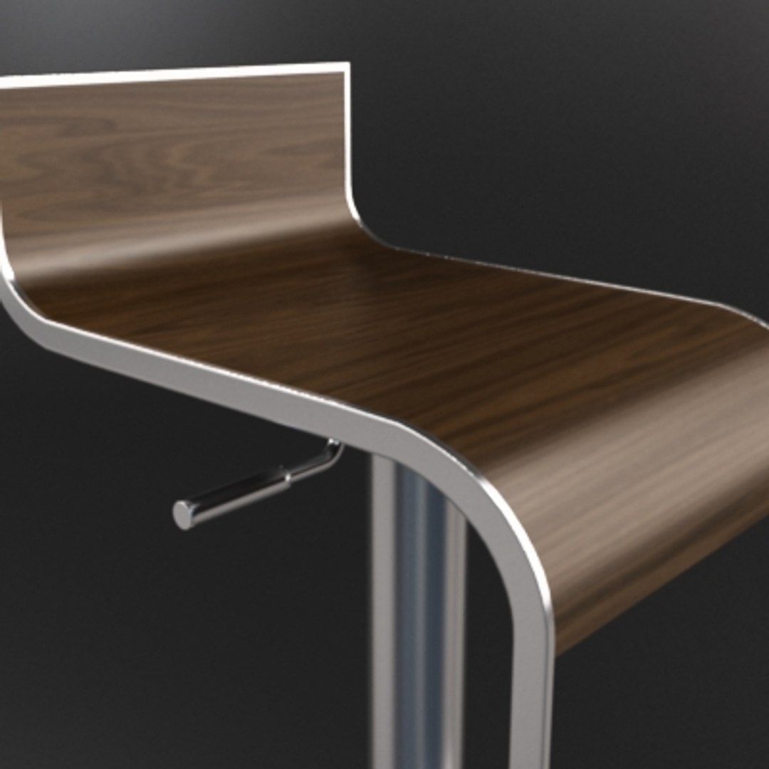 Bar Chair 3d Model