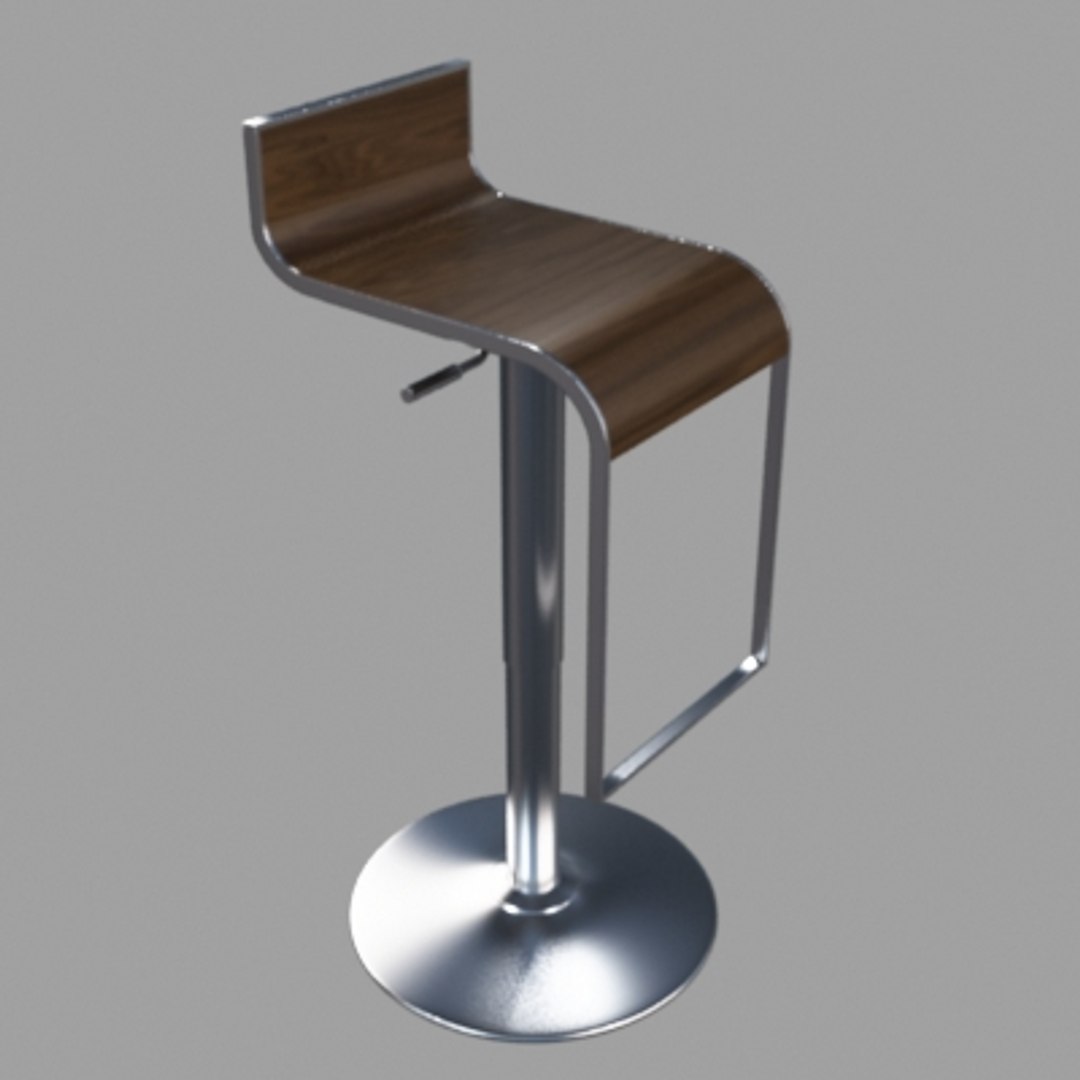 Bar Chair 3d Model