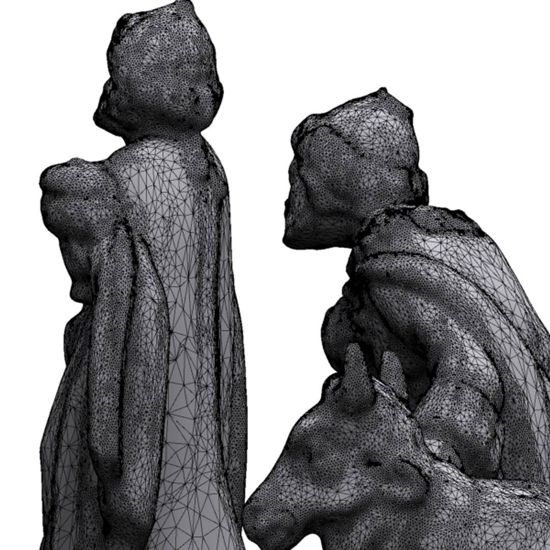 3d Model Props Nativity