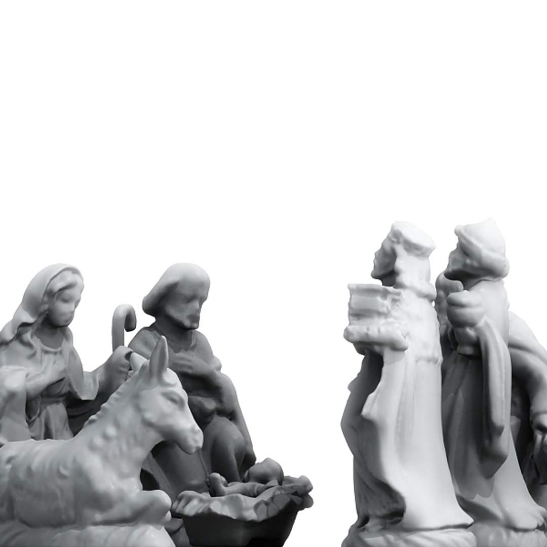 3d Model Props Nativity