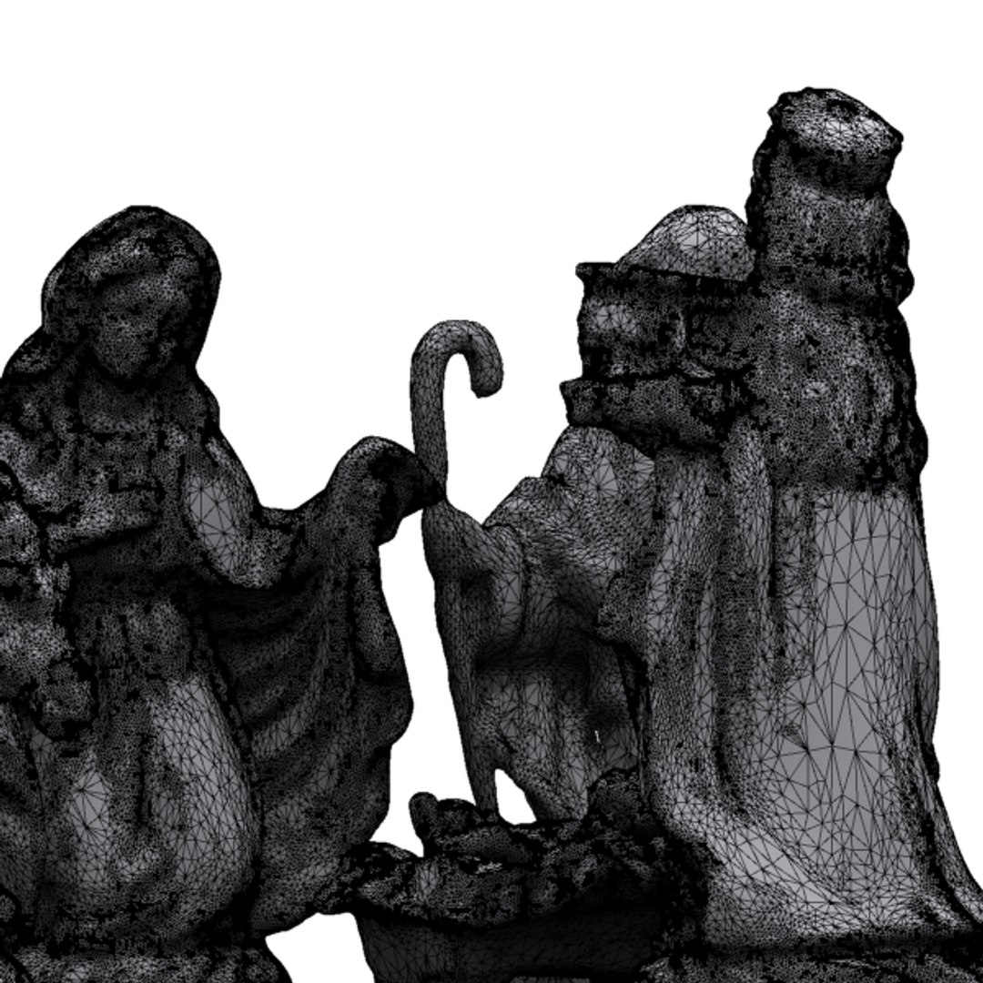 3d Model Props Nativity