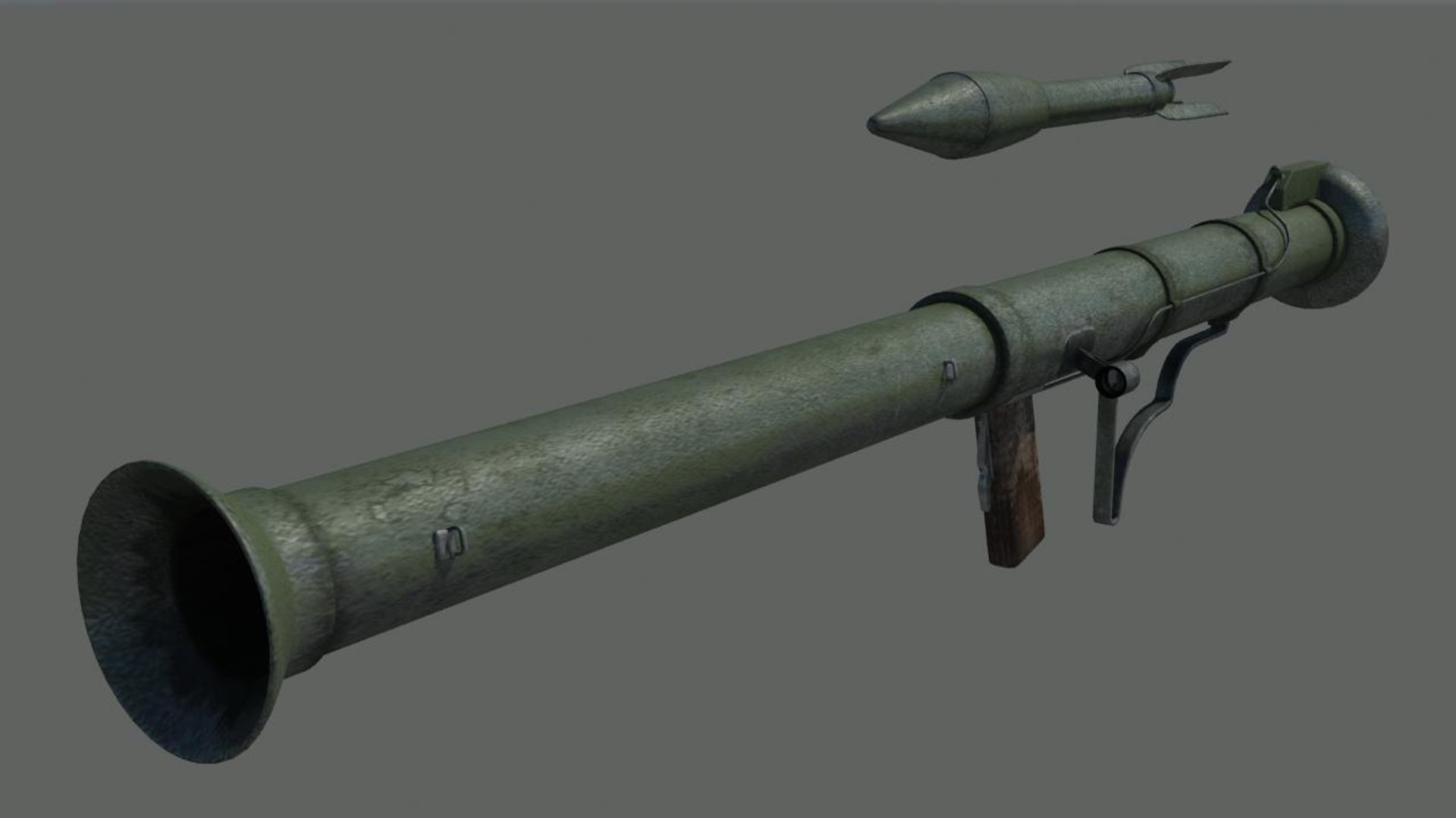 maya bazooka m9