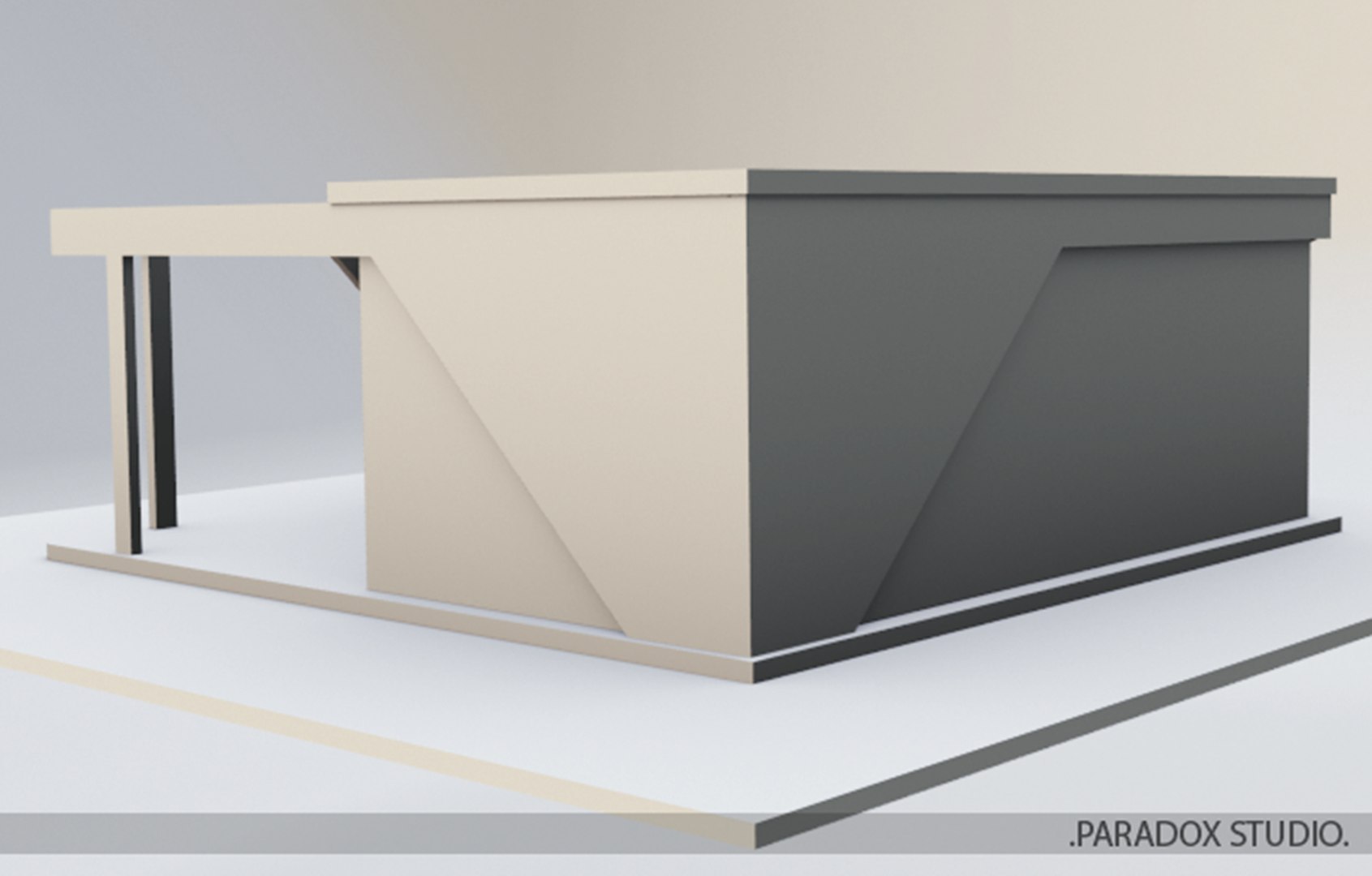 3D PARADOX STUDIO - T6 RETAIL SHOP Model - TurboSquid 2125067