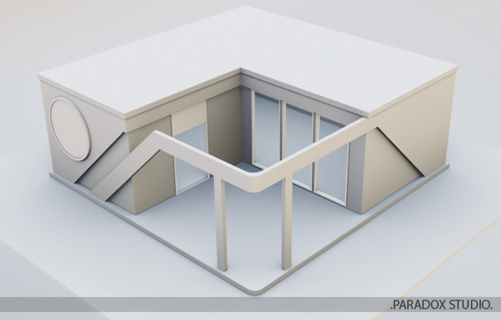 3D PARADOX STUDIO - T6 RETAIL SHOP Model - TurboSquid 2125067