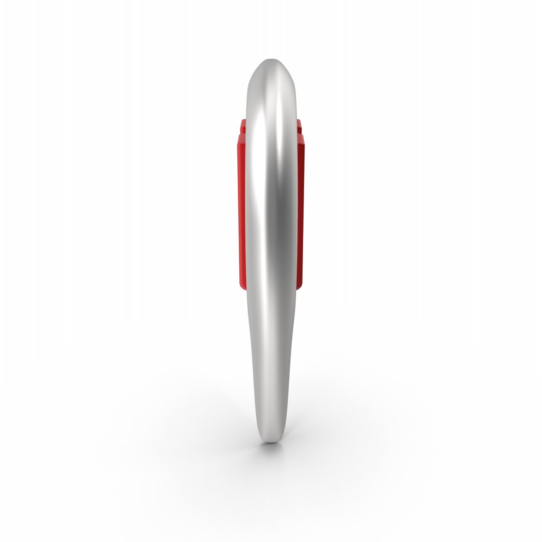Hospital Marker Silver 3D Model - TurboSquid 2317270