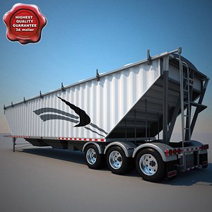 Semi-Trailer Truck 3D Models for Download | TurboSquid