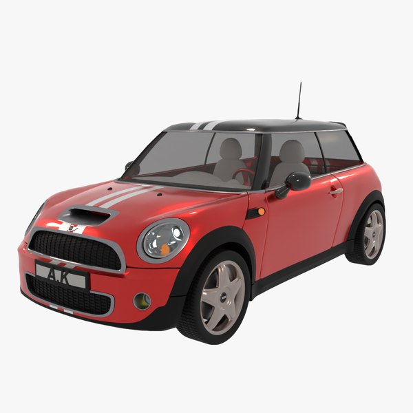 modelo 3d Mini Cooper 2007 - TurboSquid 2113489