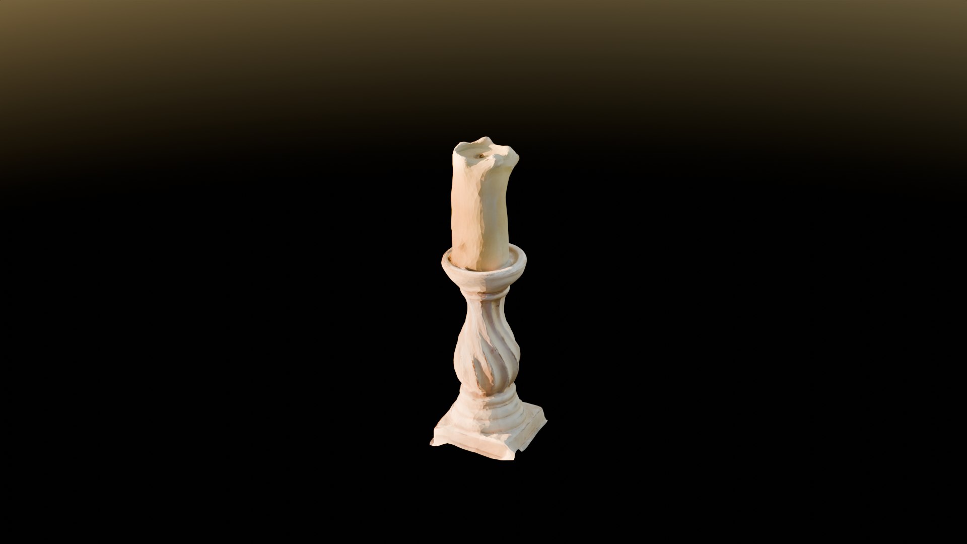 Candle 3D Model - TurboSquid 2247102