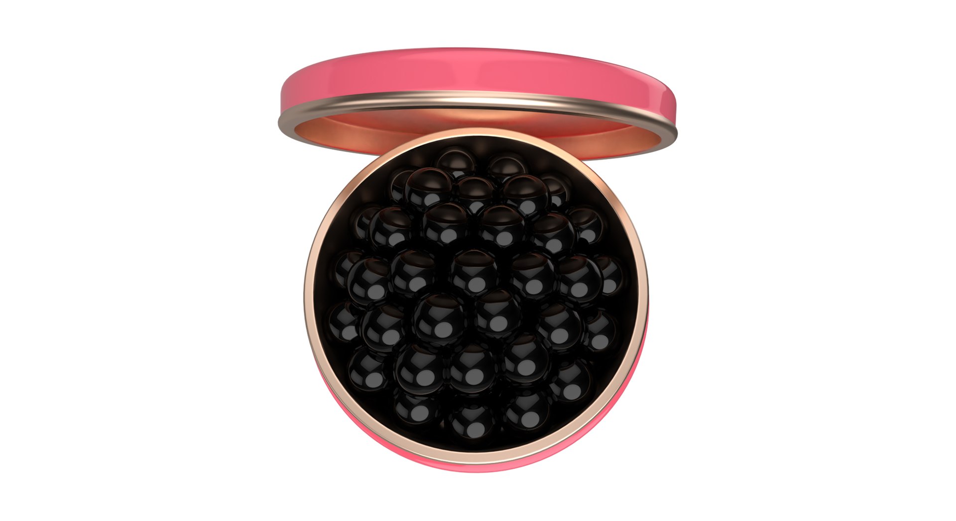 3D Cartoon Caviar - TurboSquid 1967628