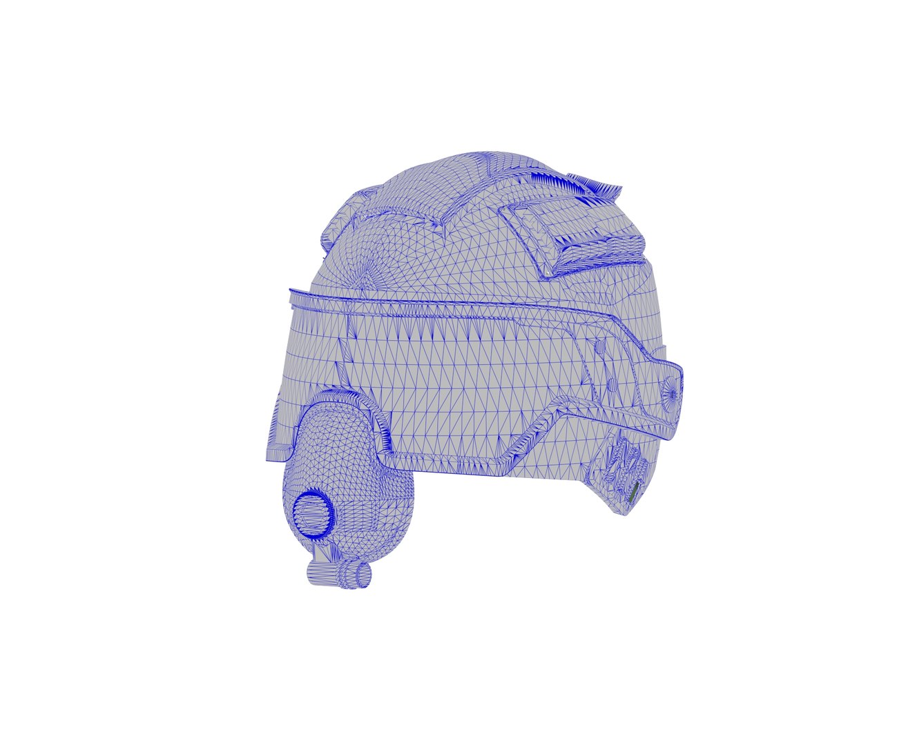 3D Model Rescue Helmet - TurboSquid 1850822