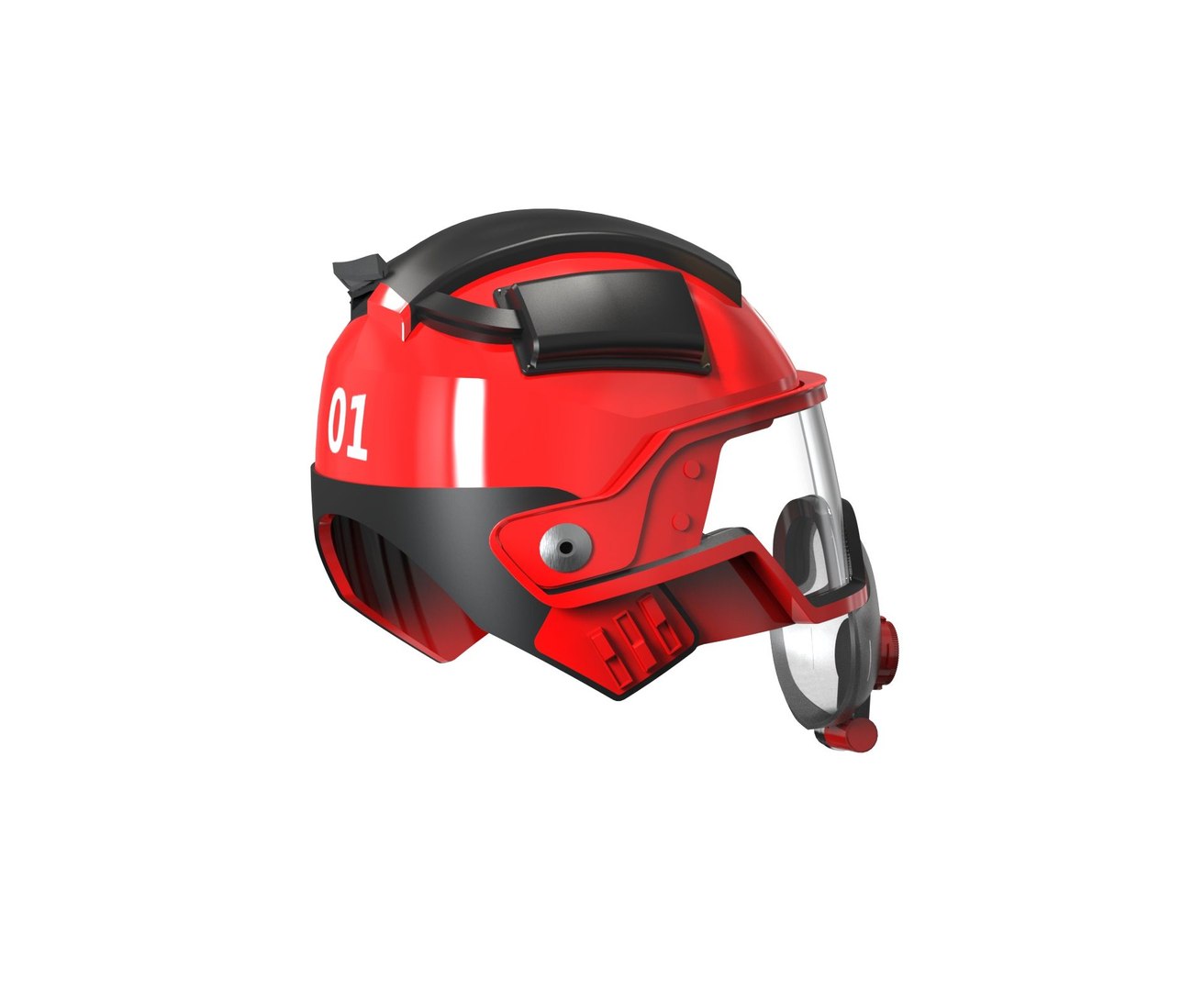 3D Model Rescue Helmet - TurboSquid 1850822