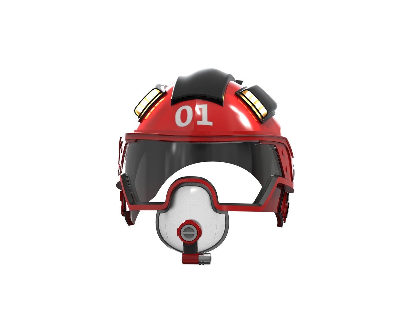 3D Model Rescue Helmet - TurboSquid 1850822