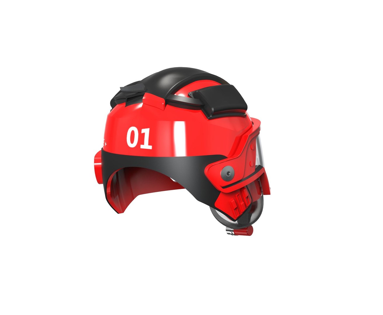 3D Model Rescue Helmet - TurboSquid 1850822