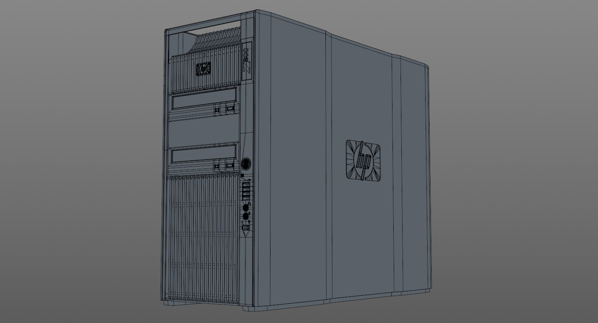 Hp Z800 Workstation 3ds