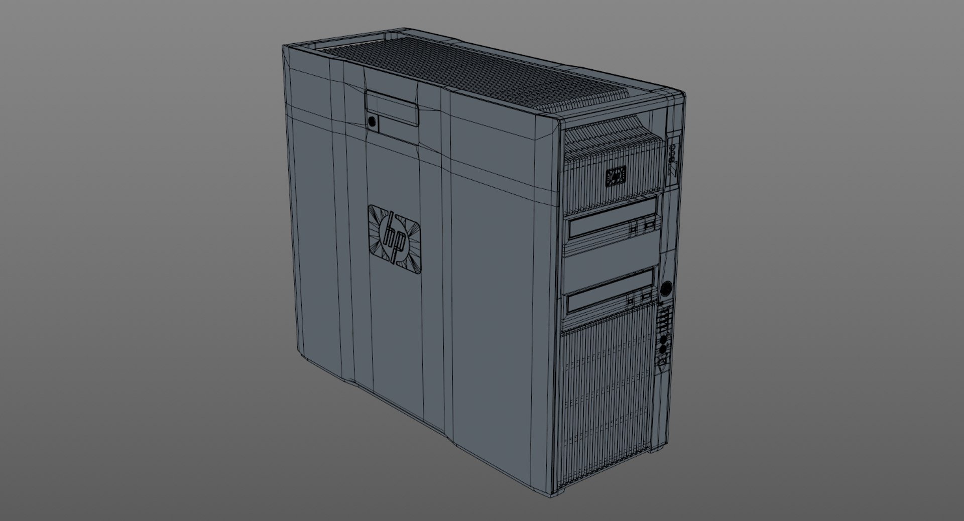 Hp Z800 Workstation 3ds