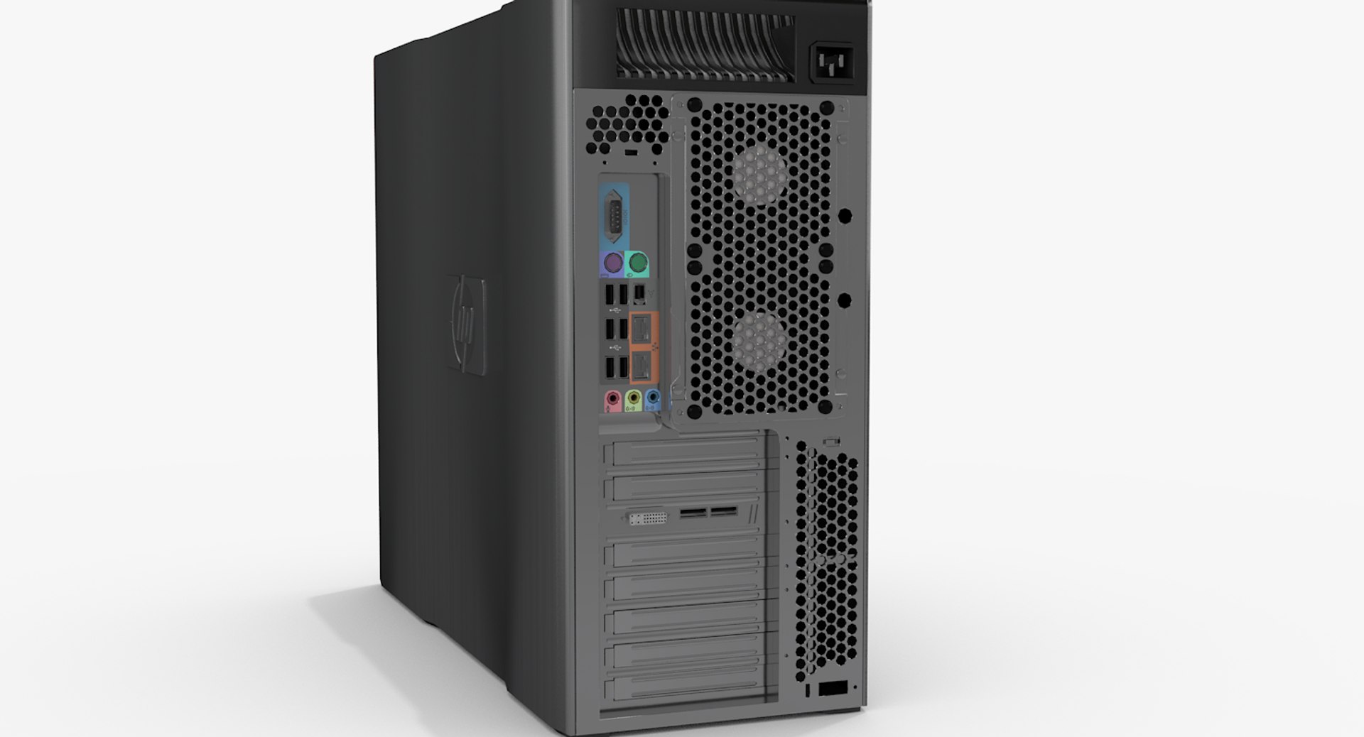 Hp Z800 Workstation 3ds